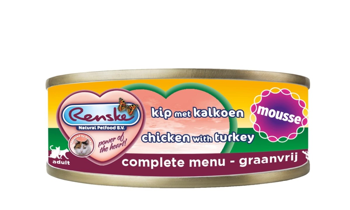 Renske Cat fresh meat chicken with turkey - kurczak z indykiem ...